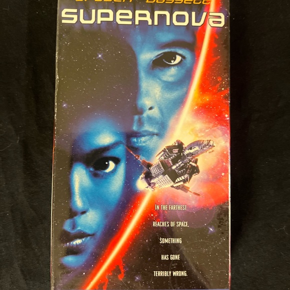Other | Supernova Vhs 200 Rrated Version James Spader Angela Bassett ...